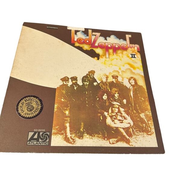 Media | Led Zeppelin Ii 1969 Vinyl Record Sd8236 Atlantic Records ...